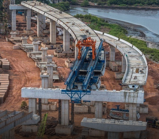 Our Iconic Projects - JSW Cement