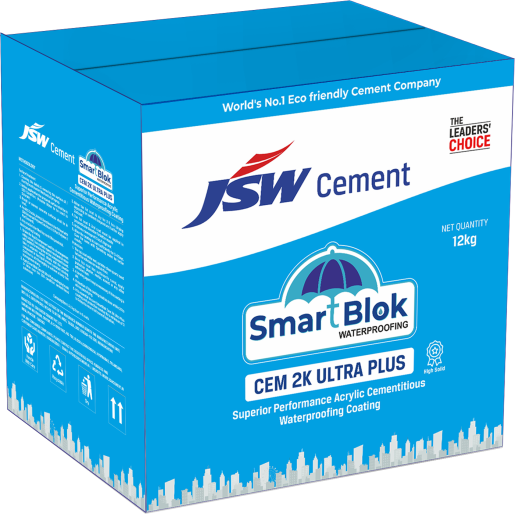 SMARTBLOK CEM 2K ULTRA PLUS - JSW Cement