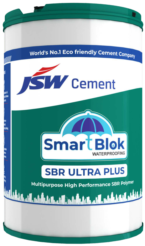 SMARTBLOK SBR ULTRA PLUS - JSW Cement
